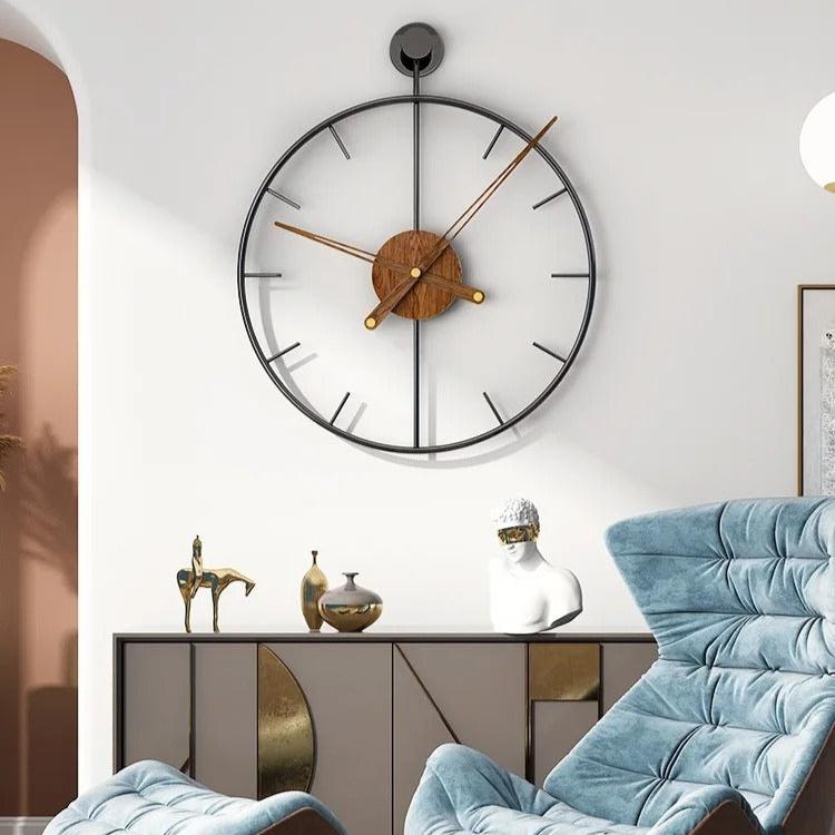 Horloge Murale Industrielle | Horloge Moderne