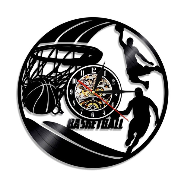 Horloge Basketball | Horloge Moderne